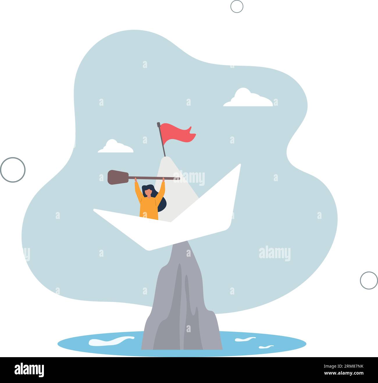 Error businesswoman Stock Vector Images - Alamy