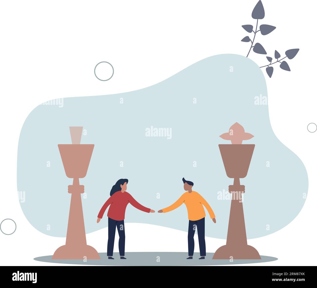 Negotiation strategy, win-win situation, partnership instead of ...