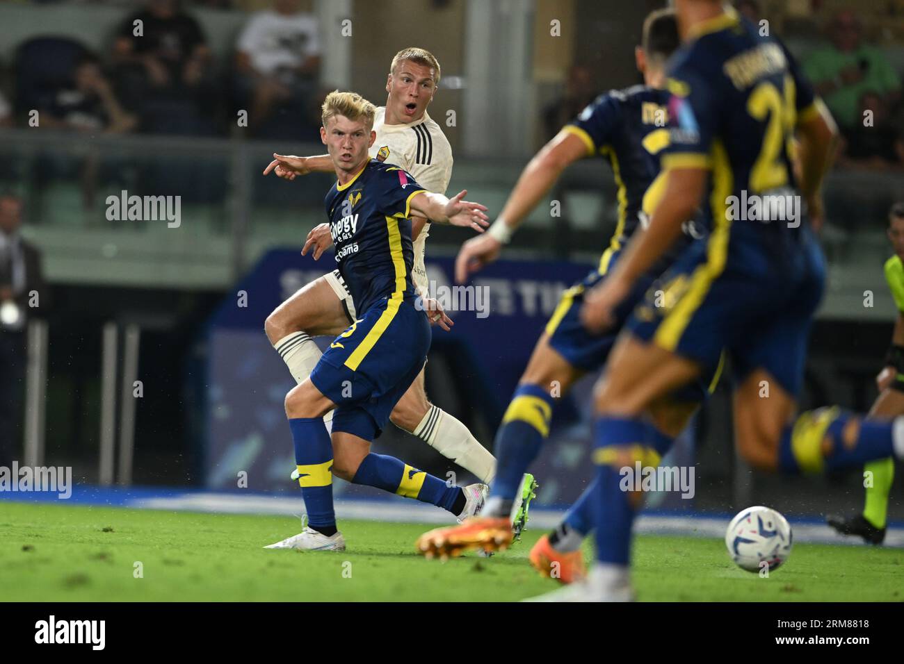 Verona rasmus hi-res stock photography and images - Alamy