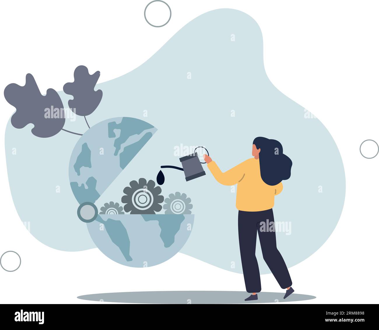 Fix the money fix the world Stock Vector Images - Alamy