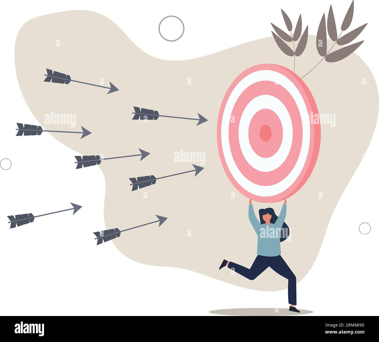 Target definition and strategy Stock Vector Images - Alamy