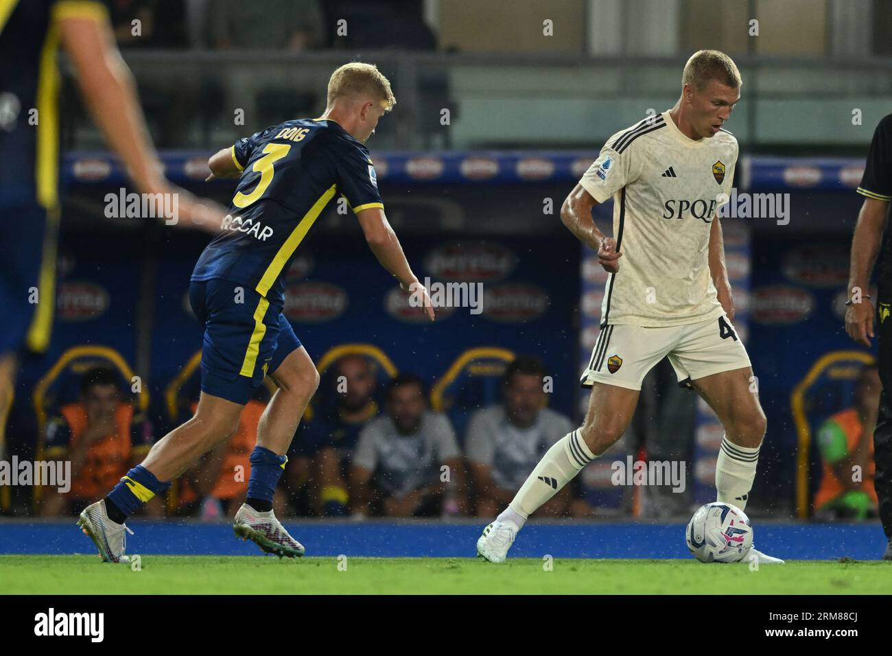 Verona rasmus hi-res stock photography and images - Alamy