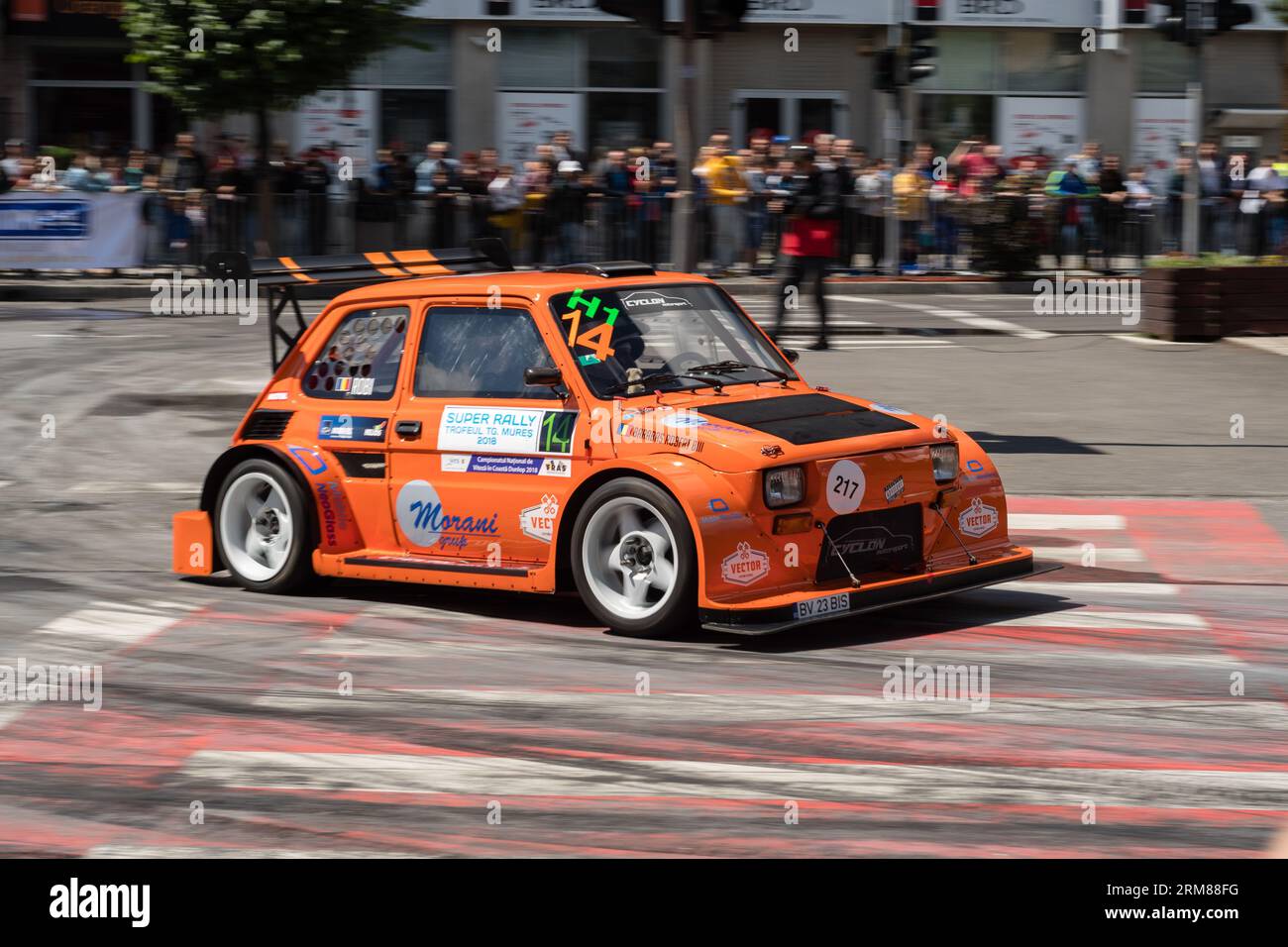 Fiat 126 hi-res stock photography and images - Alamy