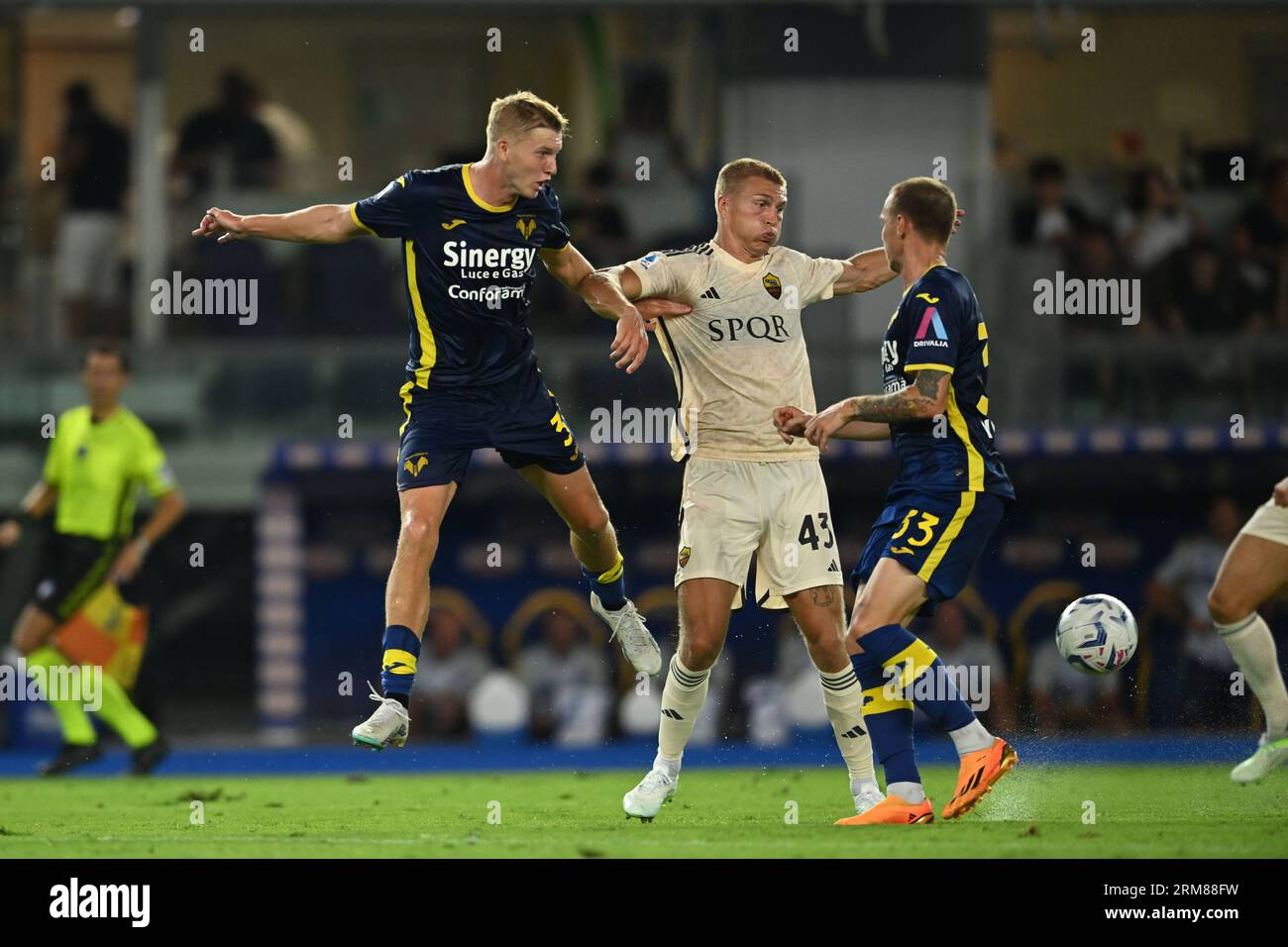 Verona rasmus hi-res stock photography and images - Alamy