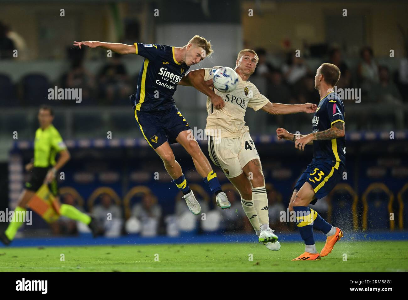 Verona rasmus hi-res stock photography and images - Alamy