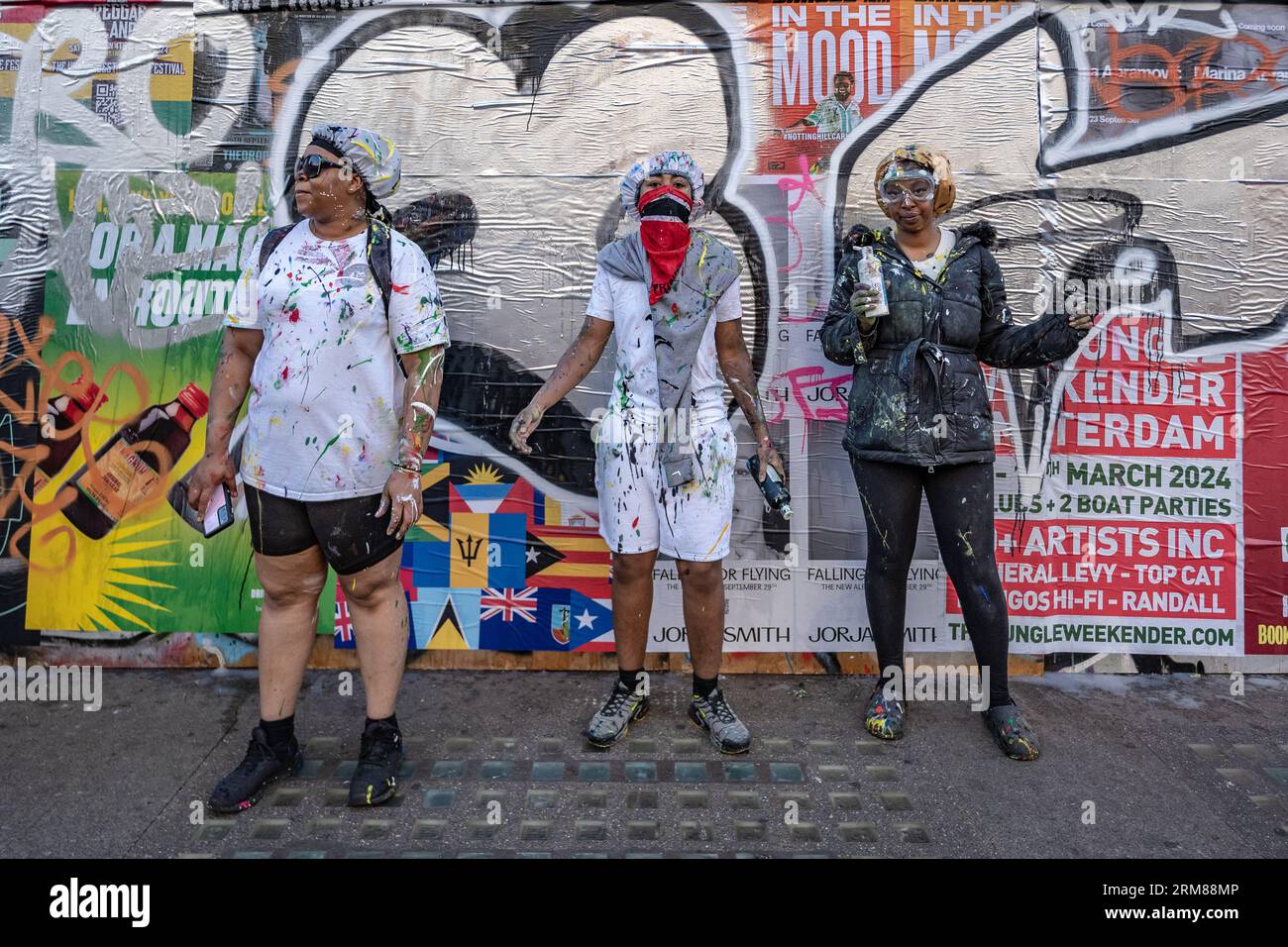 Jouvert 2023 hi-res stock photography and images - Alamy