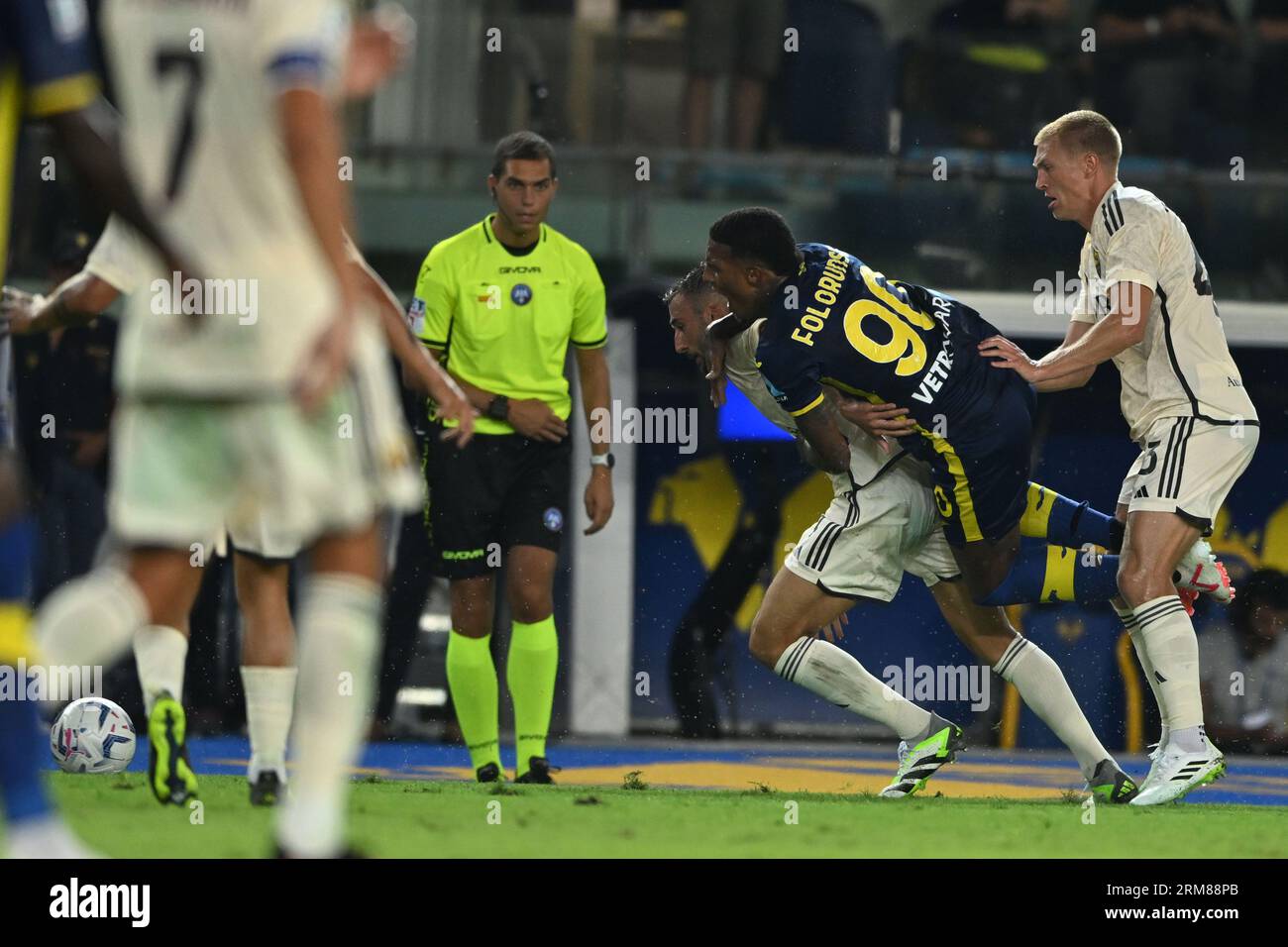 Verona rasmus hi-res stock photography and images - Alamy