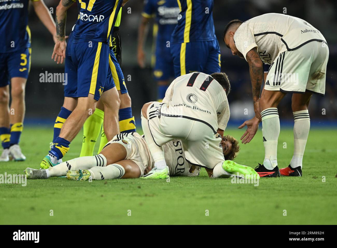 Nicola Zalewski (Roma)Andrea Belotti (Roma)Lorenzo Pellegrini (Roma ...