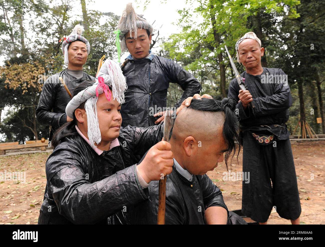 Tribe in hi hi-res stock photography and images - Alamy