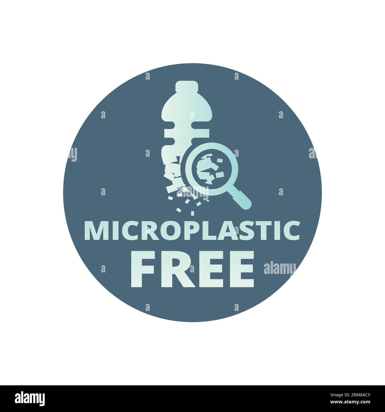 Microplastics pollution Stock Vector Images - Alamy