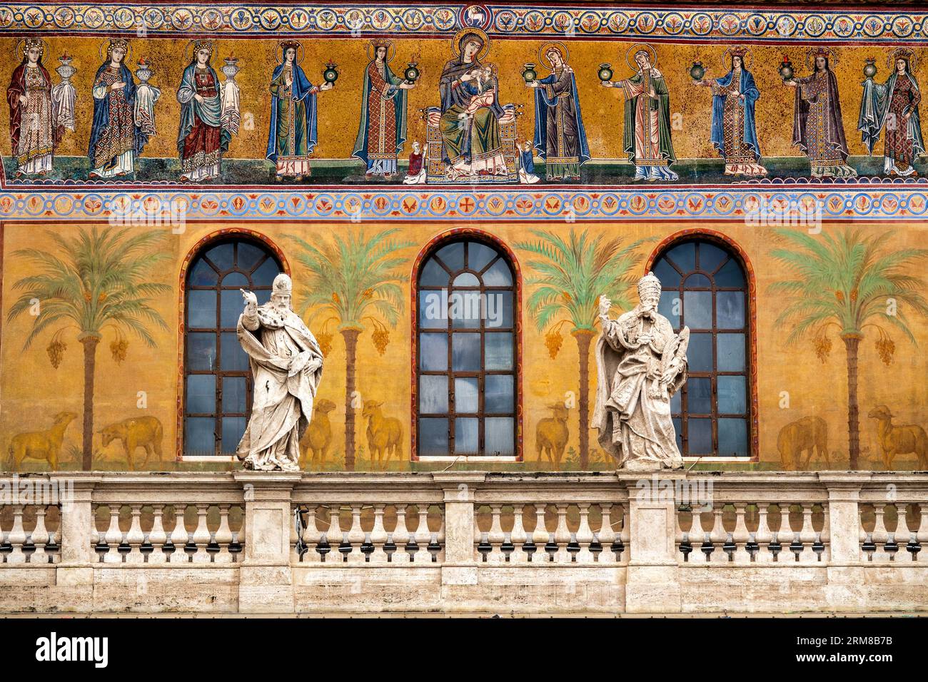 Pietro cavallini trastevere hi-res stock photography and images - Alamy