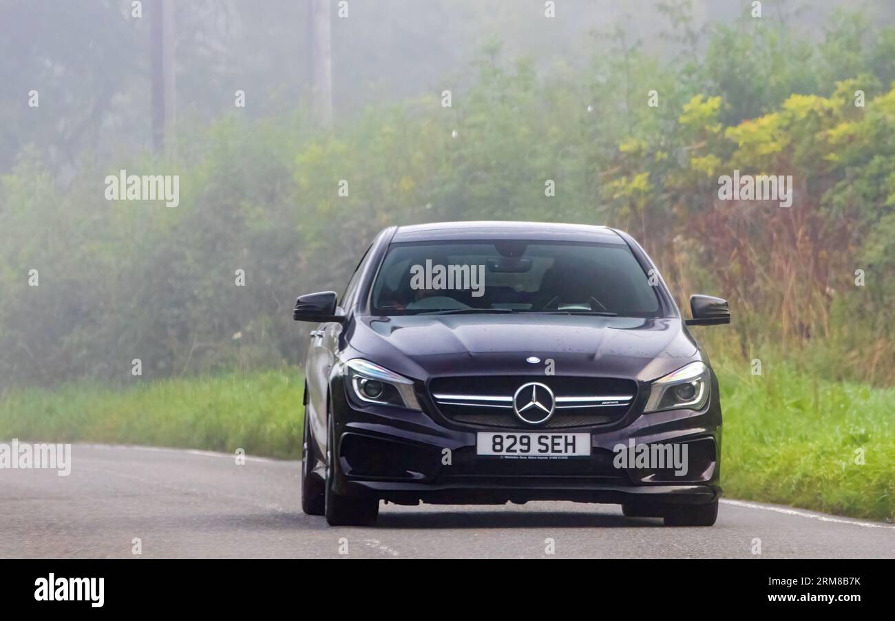 Mercedes benz cla 45 amg hi-res stock photography and images - Alamy