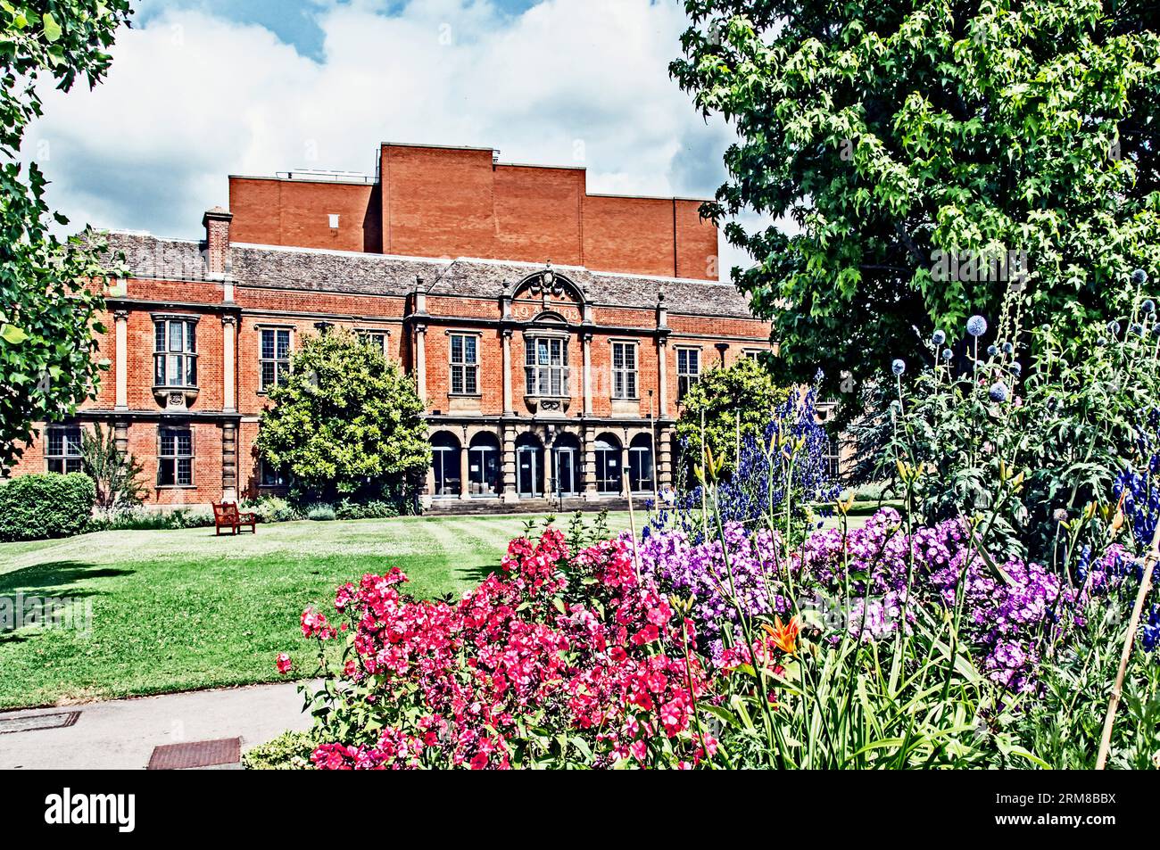 Somerville college oxford hi-res stock photography and images - Alamy