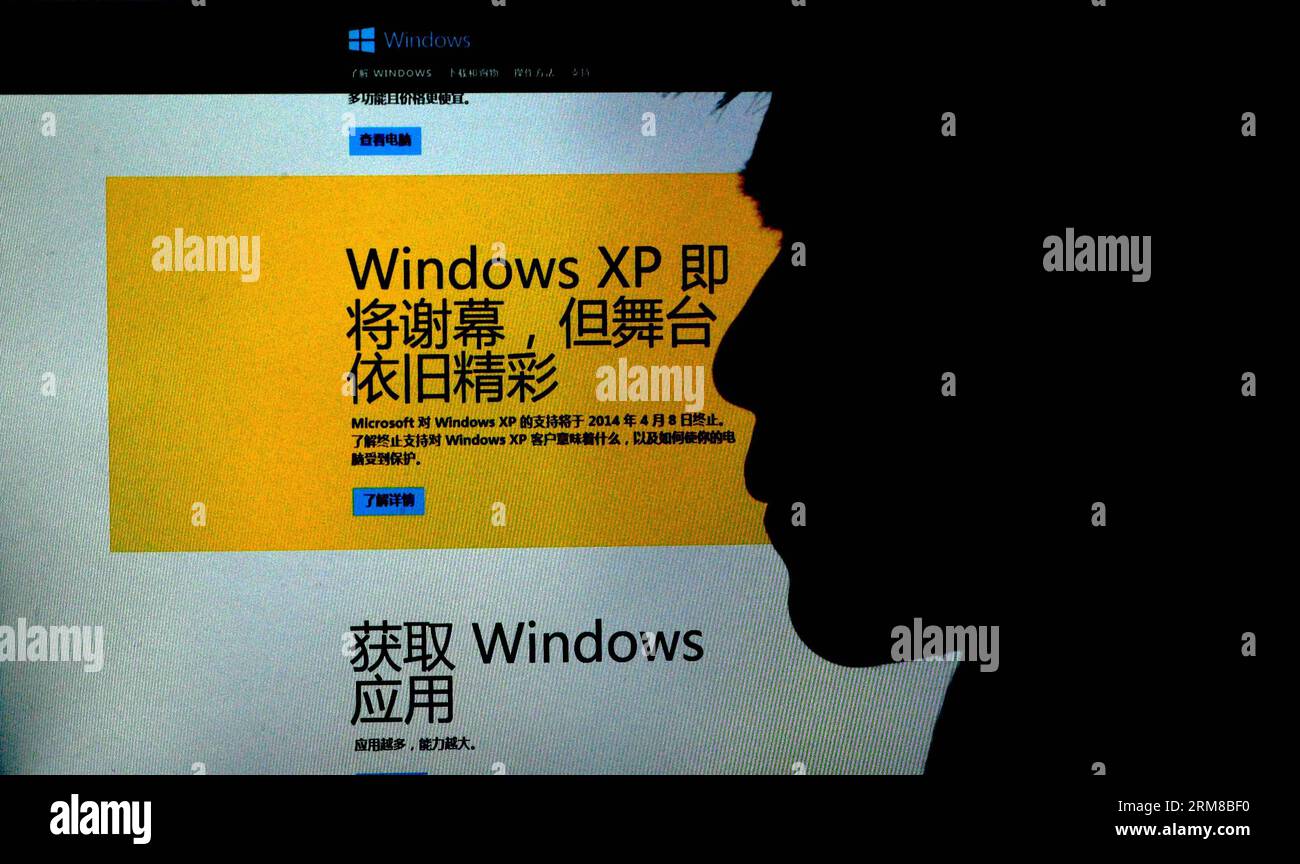 Windows Xp End Of Life Message