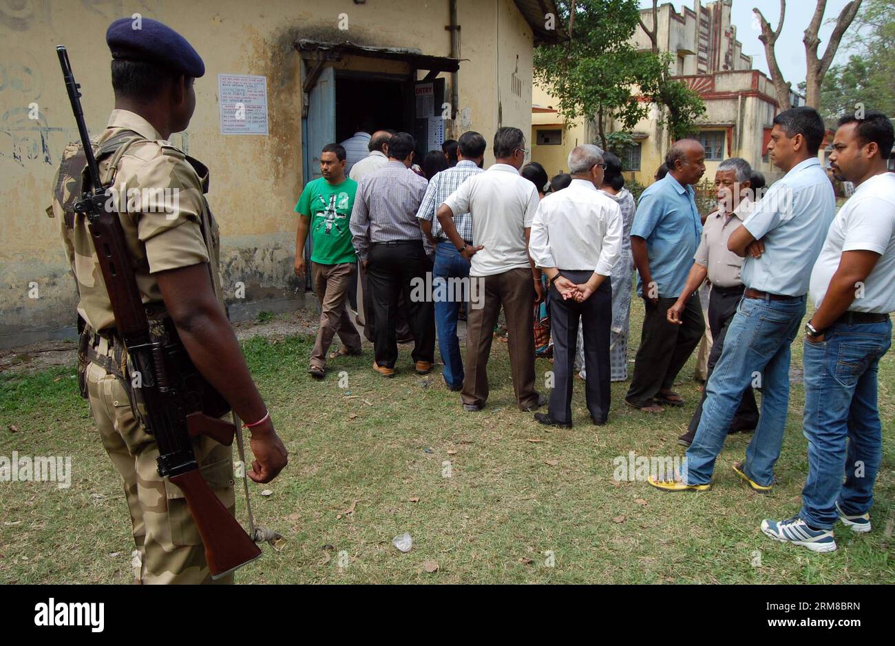 First general election india hi-res stock photography and images - Alamy