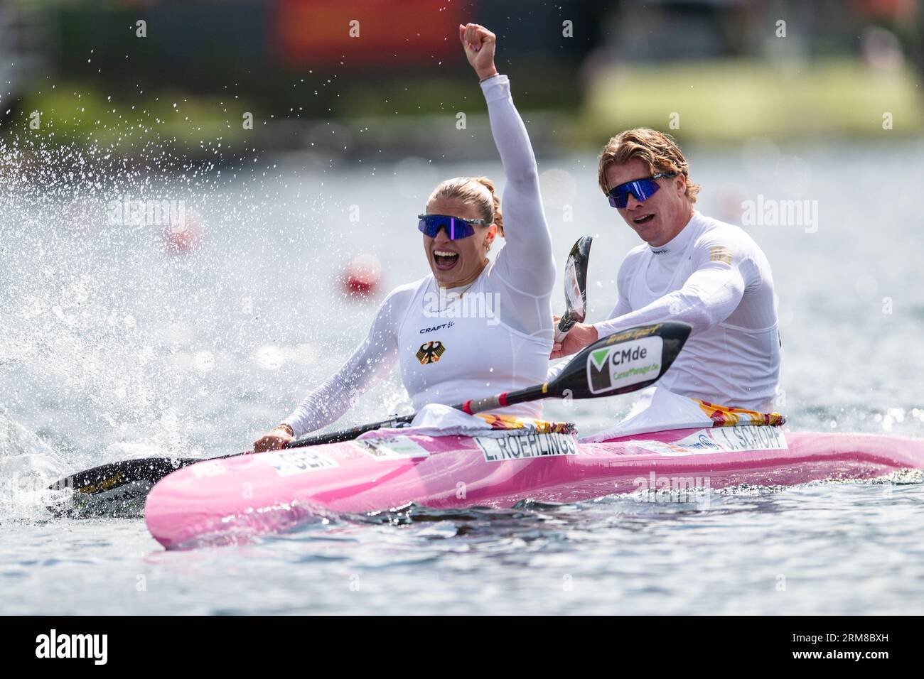 Duisburg, Germany. 27th Aug, 2023. Canoe: World Championship, Final ...