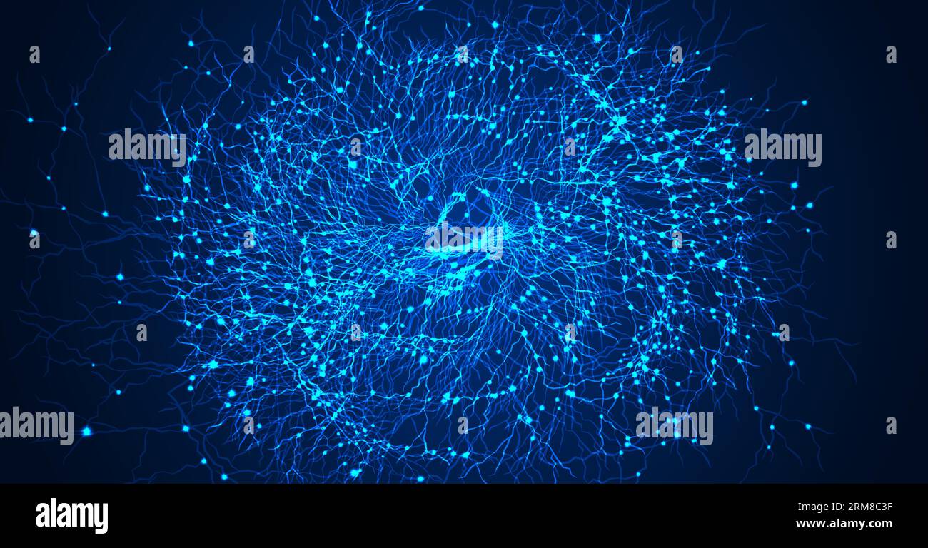 Neuron network. Neural net structure. Digital artificial organism ... Neuron network. Neural net structure. Digital artificial organism ...