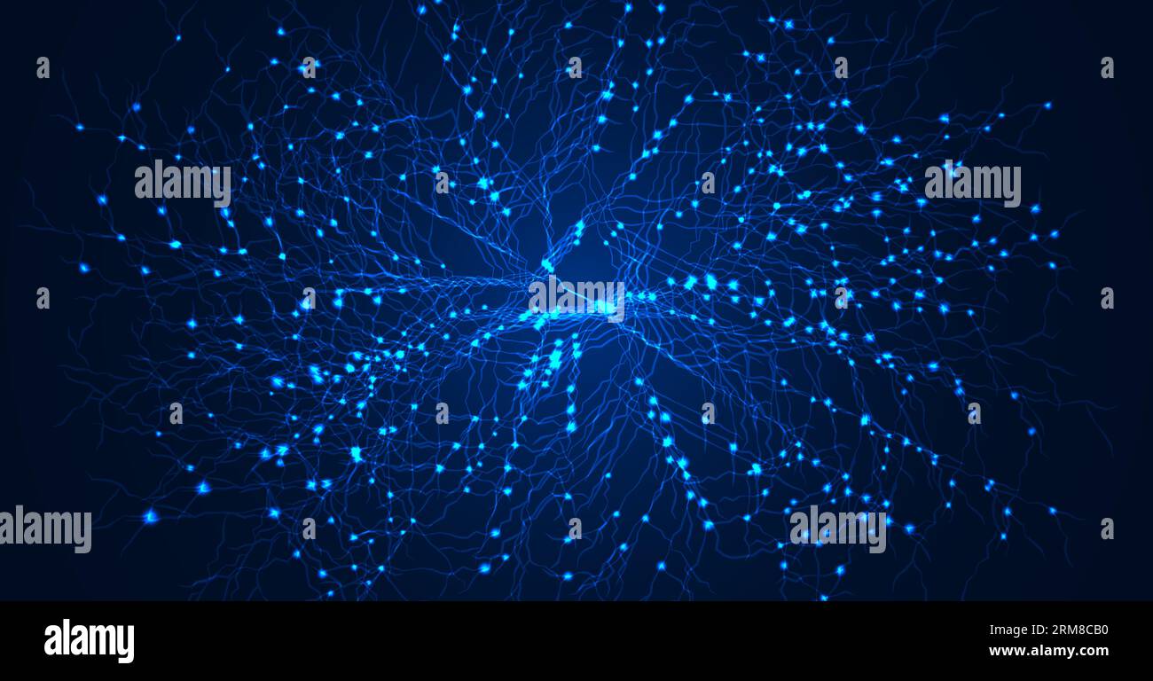 Artificial neural networks neuron cells hi-res stock photography and ...