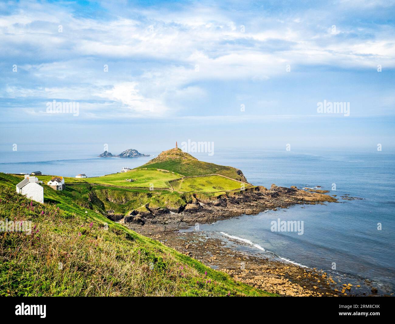 Offshore from cape cornwall hi-res stock photography and images - Alamy
