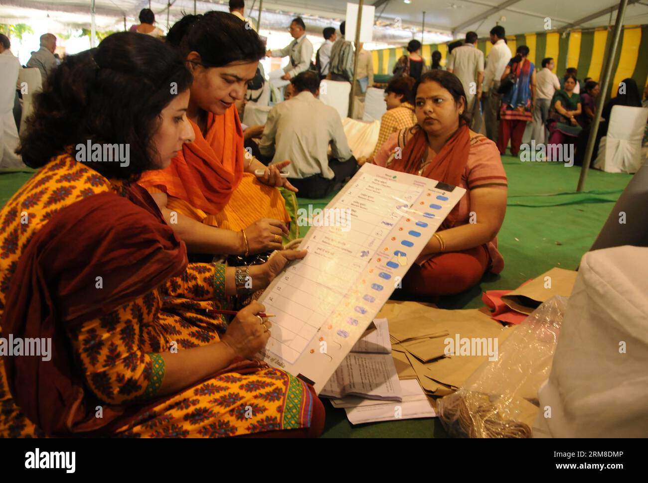 Preparations for third phase hi-res stock photography and images - Alamy