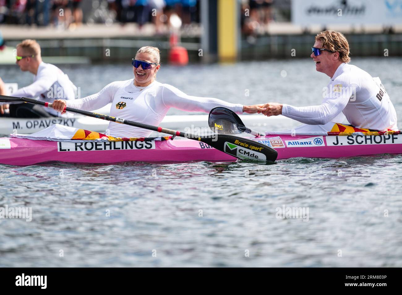 Duisburg, Germany. 27th Aug, 2023. Canoe: World Championship, Final ...