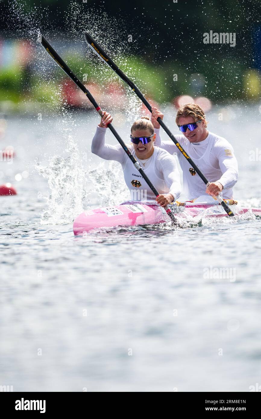 Duisburg, Germany. 27th Aug, 2023. Canoe: World Championship, Final ...