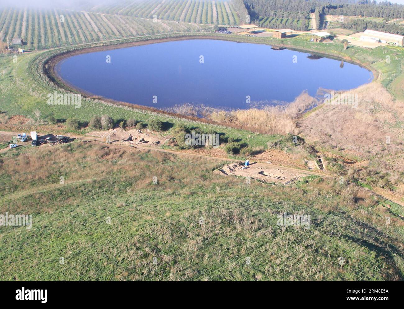 (140410) -- JERUSALEM, Feb. 20, 2014 (Xinhua) -- File photo taken on ...