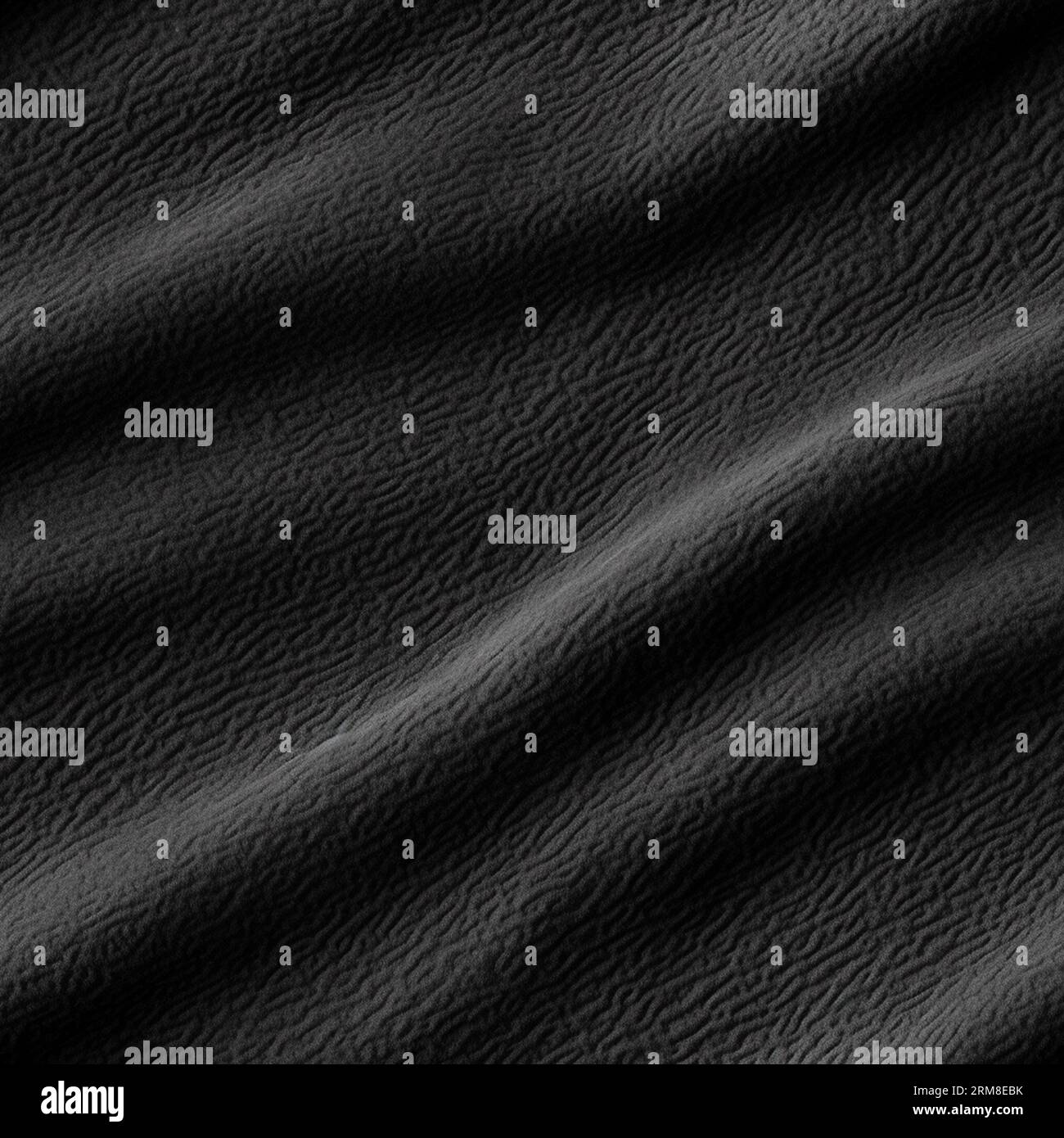 Suede black textile cloth texture seamless Stock Photo - Alamy