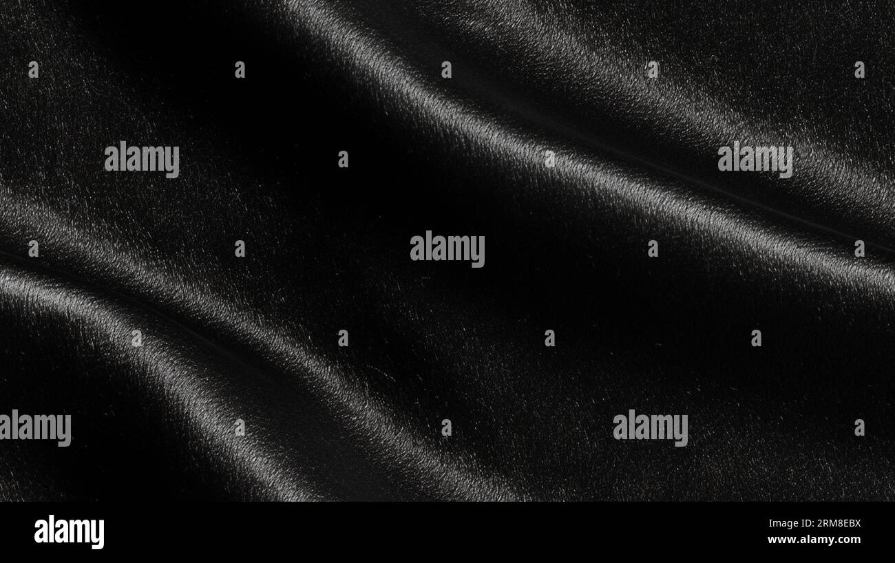 Suede black textile cloth texture seamless Stock Photo - Alamy