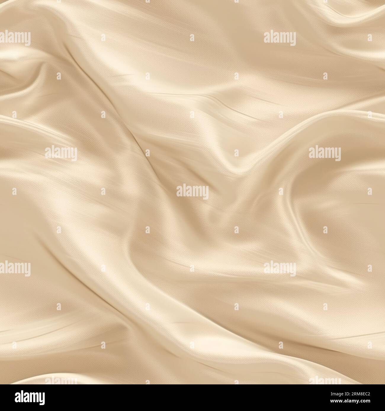 Taffeta beige textile cloth texture seamless Stock Photo - Alamy