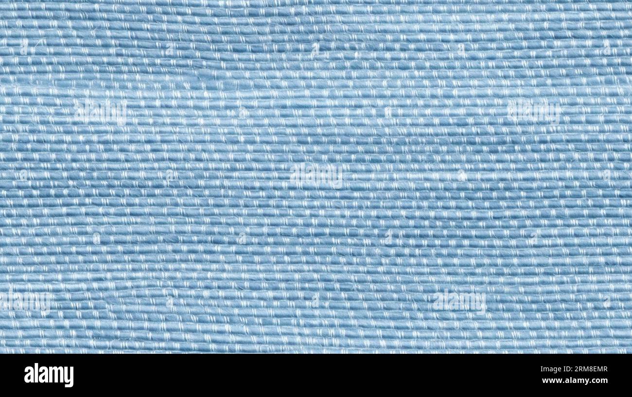 Viscose pale blue textile cloth texture Seamless Stock Photo - Alamy