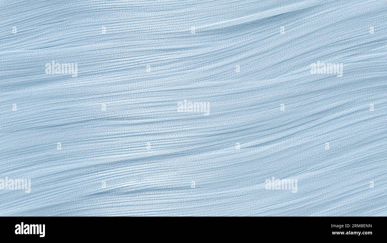 Viscose pale blue textile cloth texture Seamless Stock Photo - Alamy