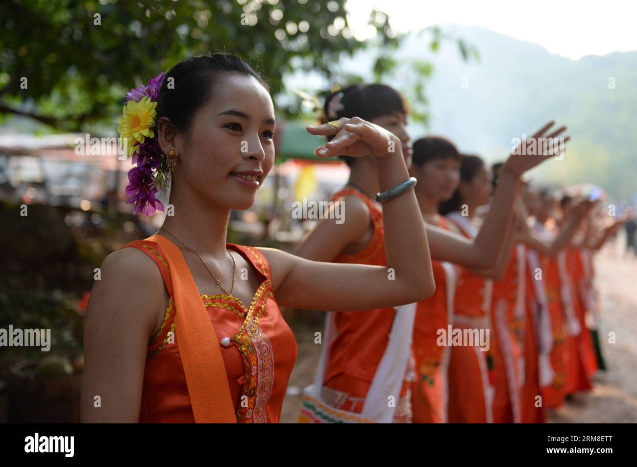 China yunnanwater splashing hi-res stock photography and images - Alamy