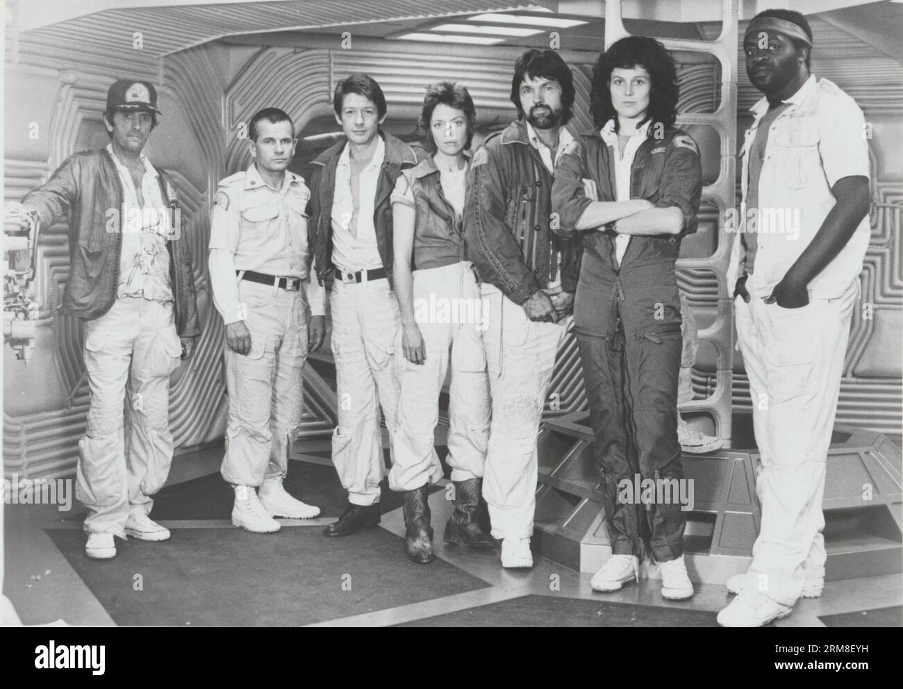 Alien (20th Century Fox, 1979). Publicity Photograph Harry Dean Stanton ...