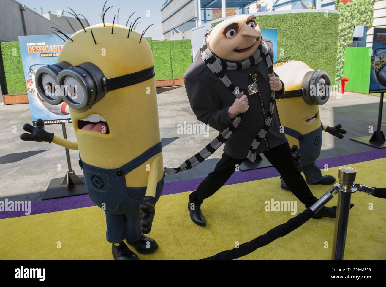 Gru minions hi-res stock photography and images - Alamy