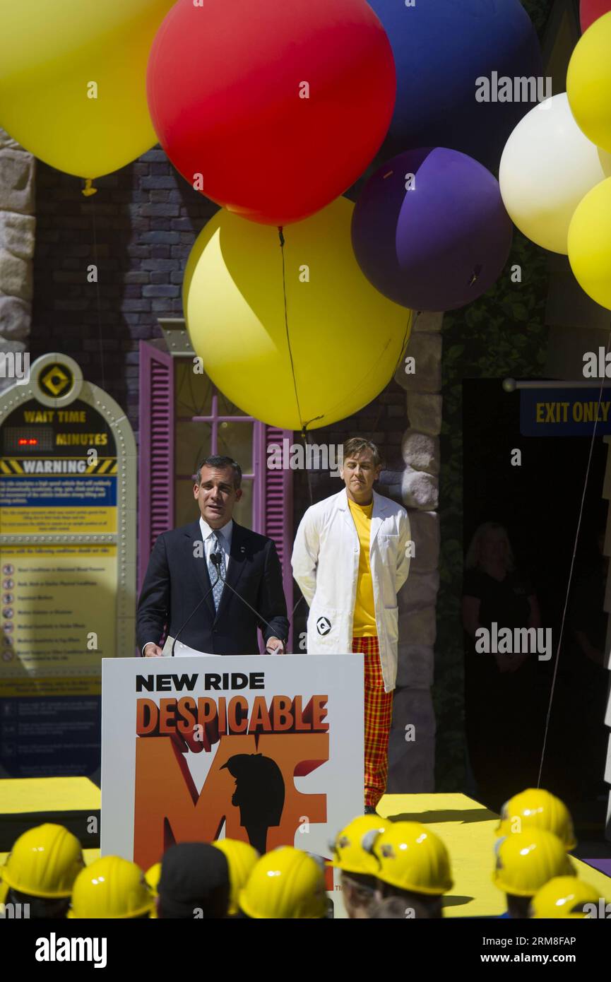 Despicable me minion mayhem hi-res stock photography and images - Alamy