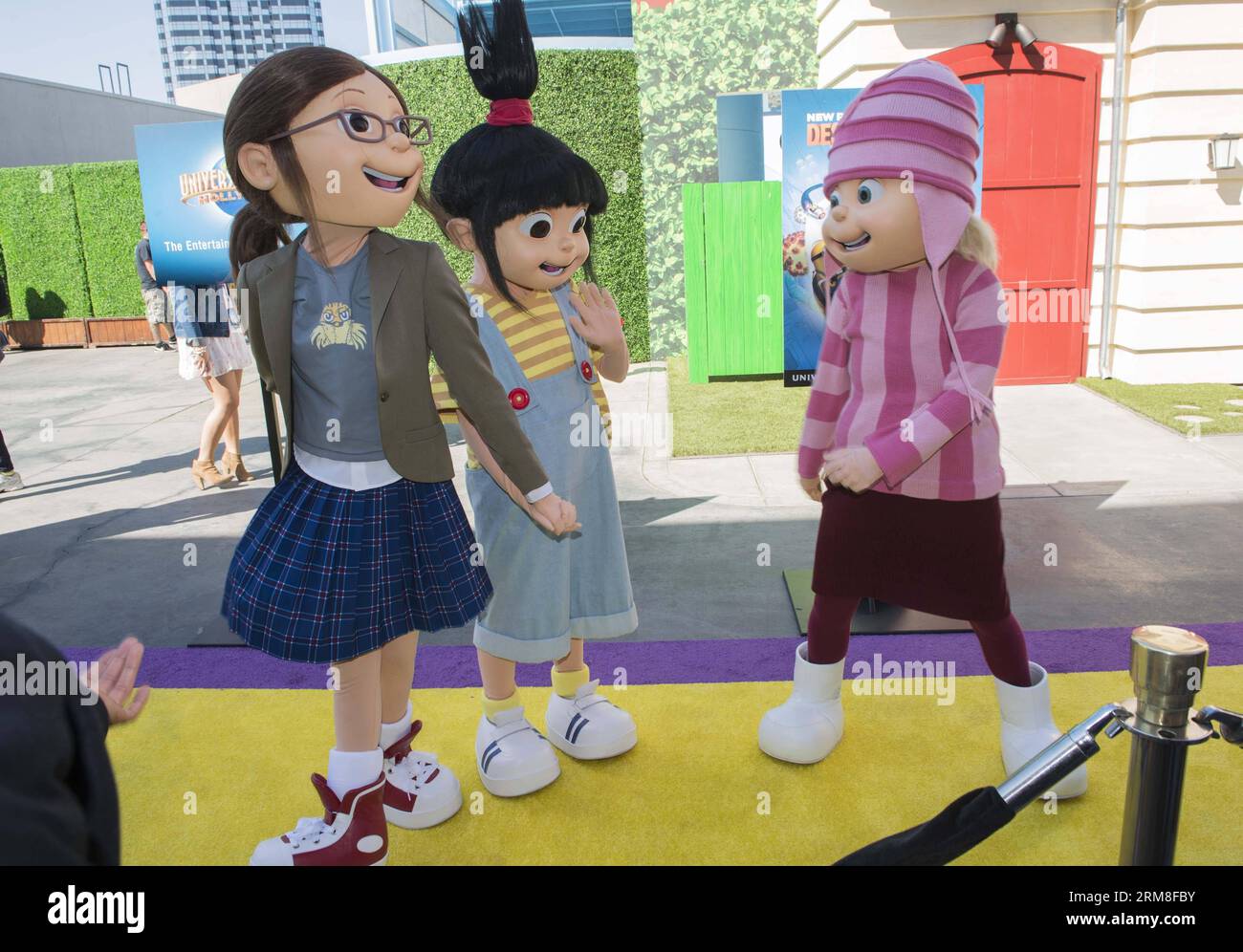 Gru despicable me hi-res stock photography and images - Alamy