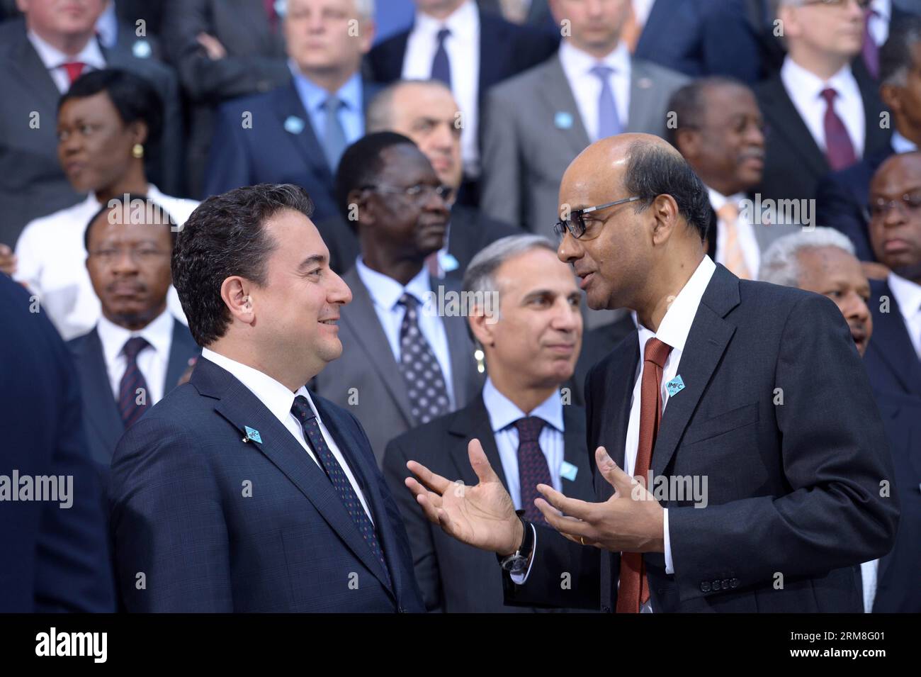 Singapore s Finance Minister and International Menotary Finance ...