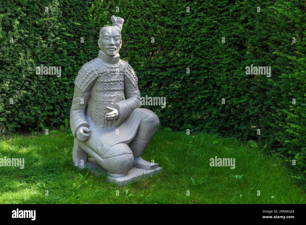 Terracotta warriors at buscot park hi-res stock photography and images ...