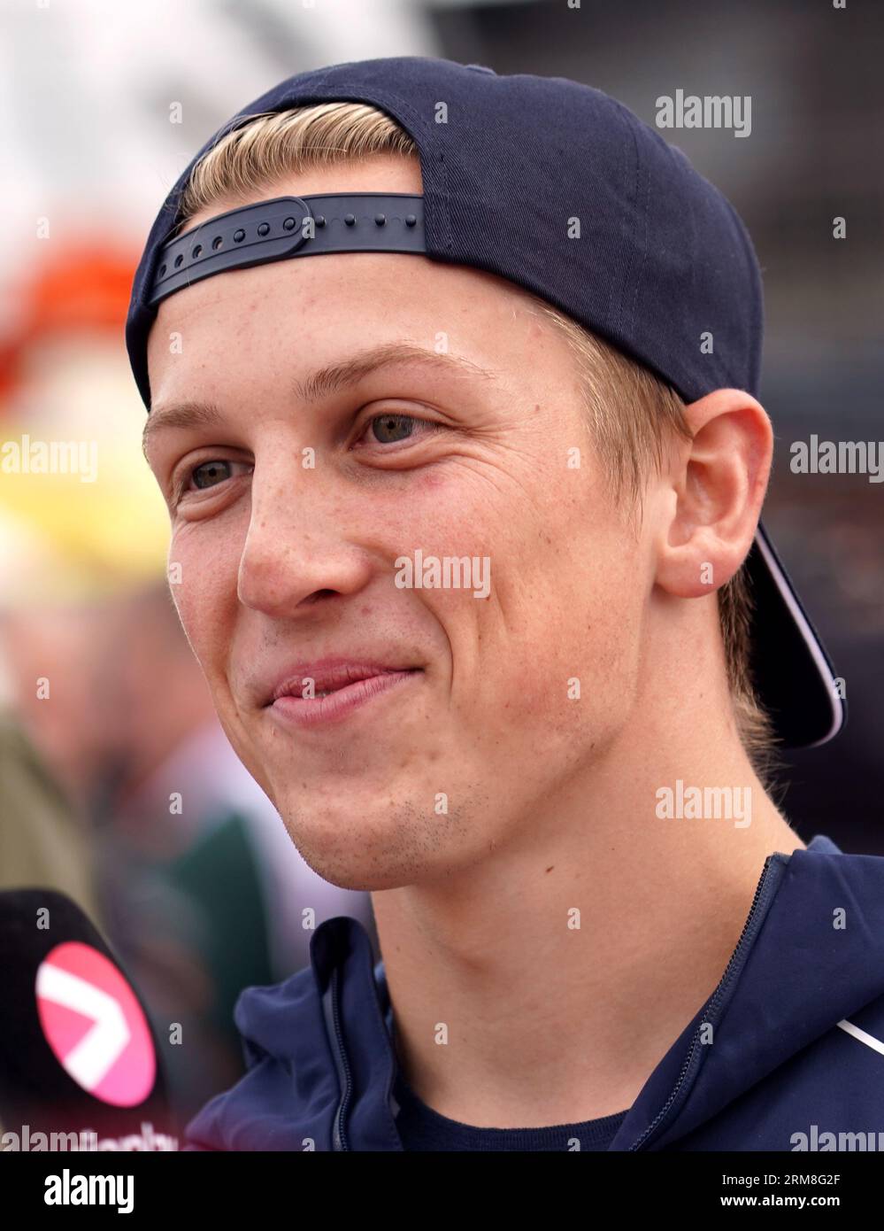 AlphaTauri's Liam Lawson during the Netherlands Grand Prix at CM.com ...