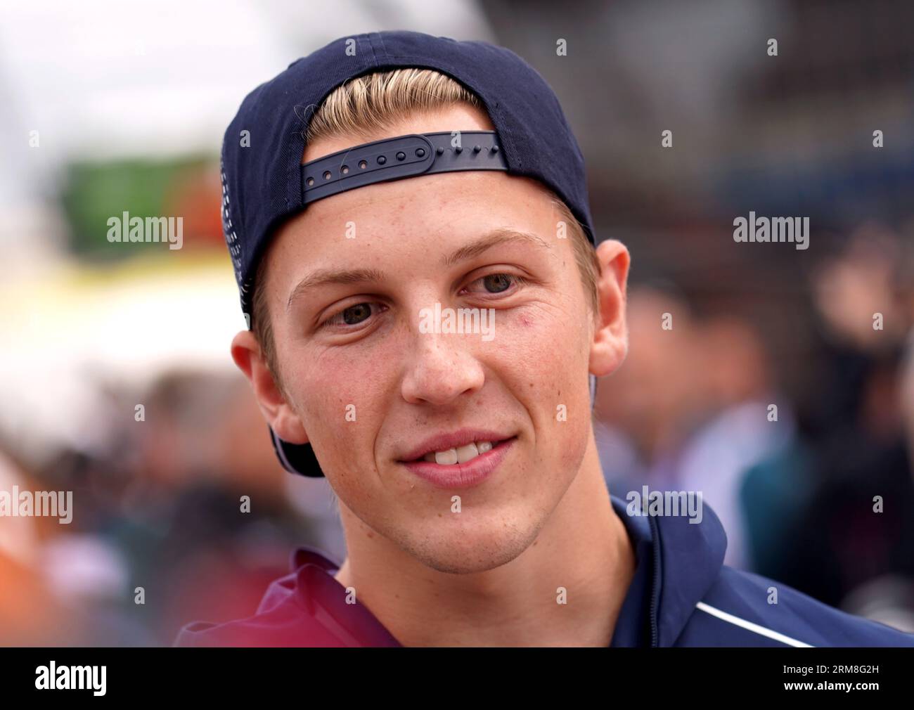 AlphaTauri's Liam Lawson during the Netherlands Grand Prix at CM.com ...