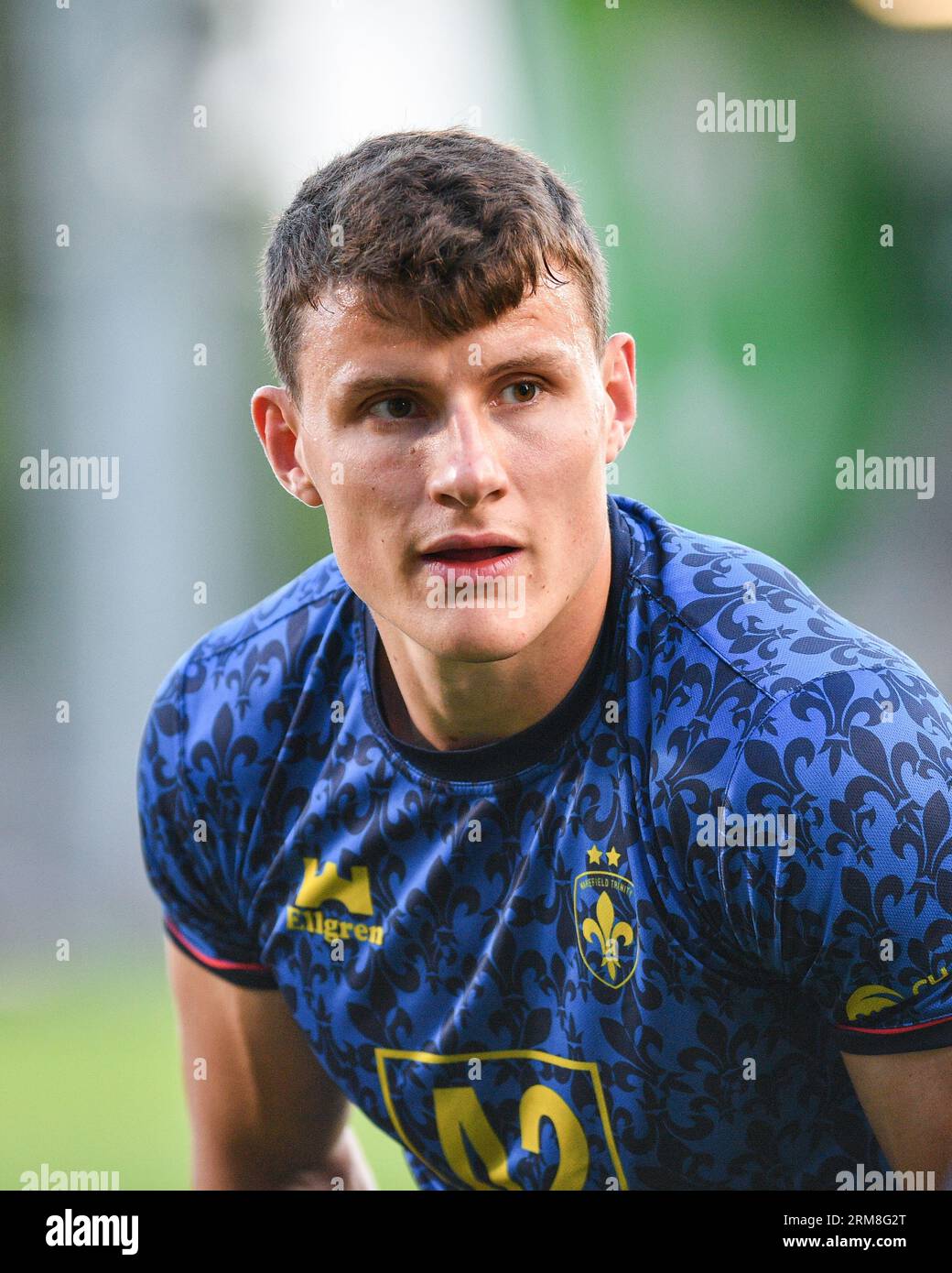 Salford, England - 25th August 2023 Wakefield Trinity's Innes Senior ...