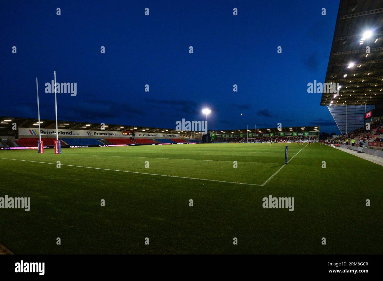 Salford, England - 25th August 2023 General view AJ Bell Stadium. Rugby ...