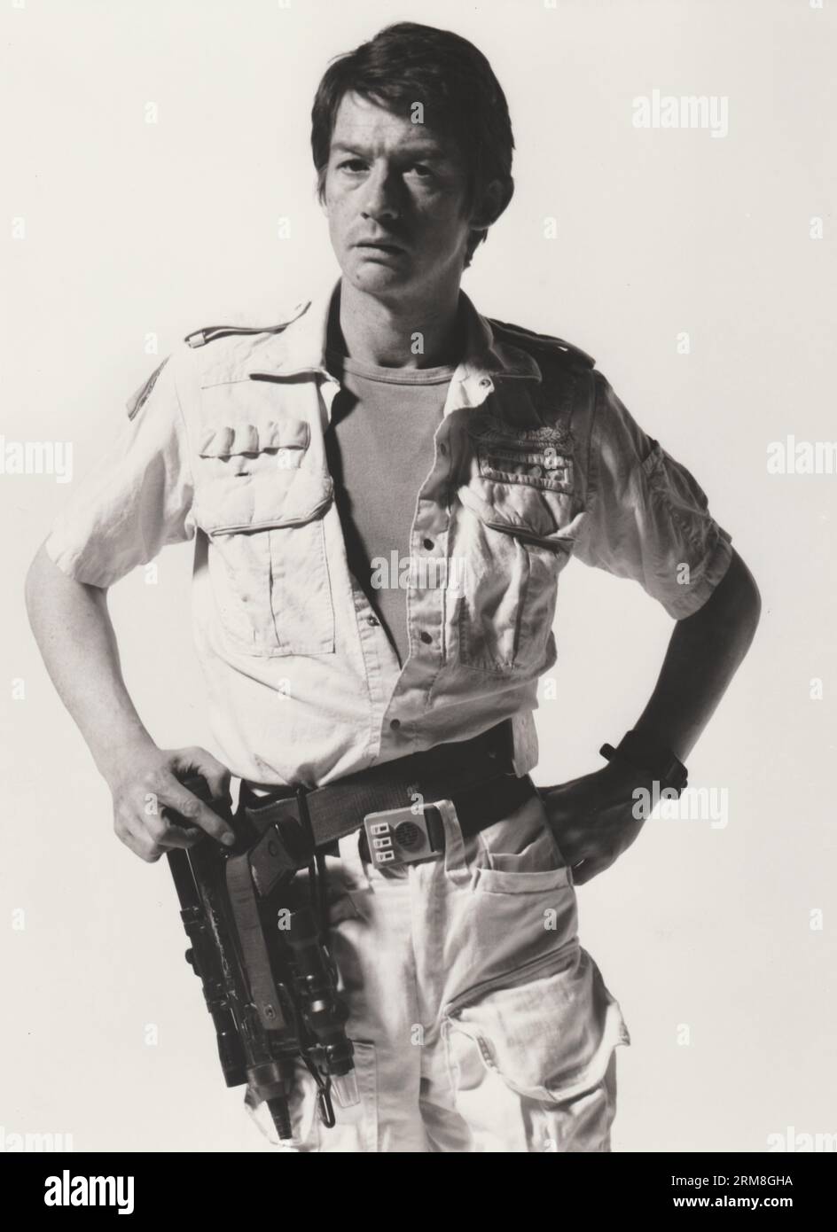 Alien (20th Century Fox, 1979). Publicity Photograph Harry Dean Stanton ...