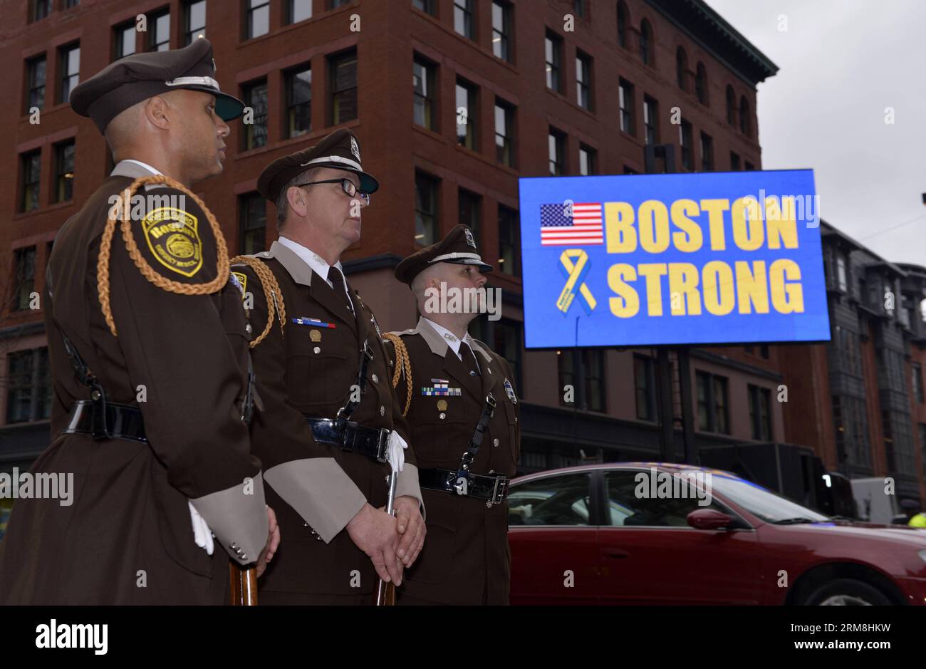 April 15, 2013 boston bombing hi-res stock photography and images - Alamy