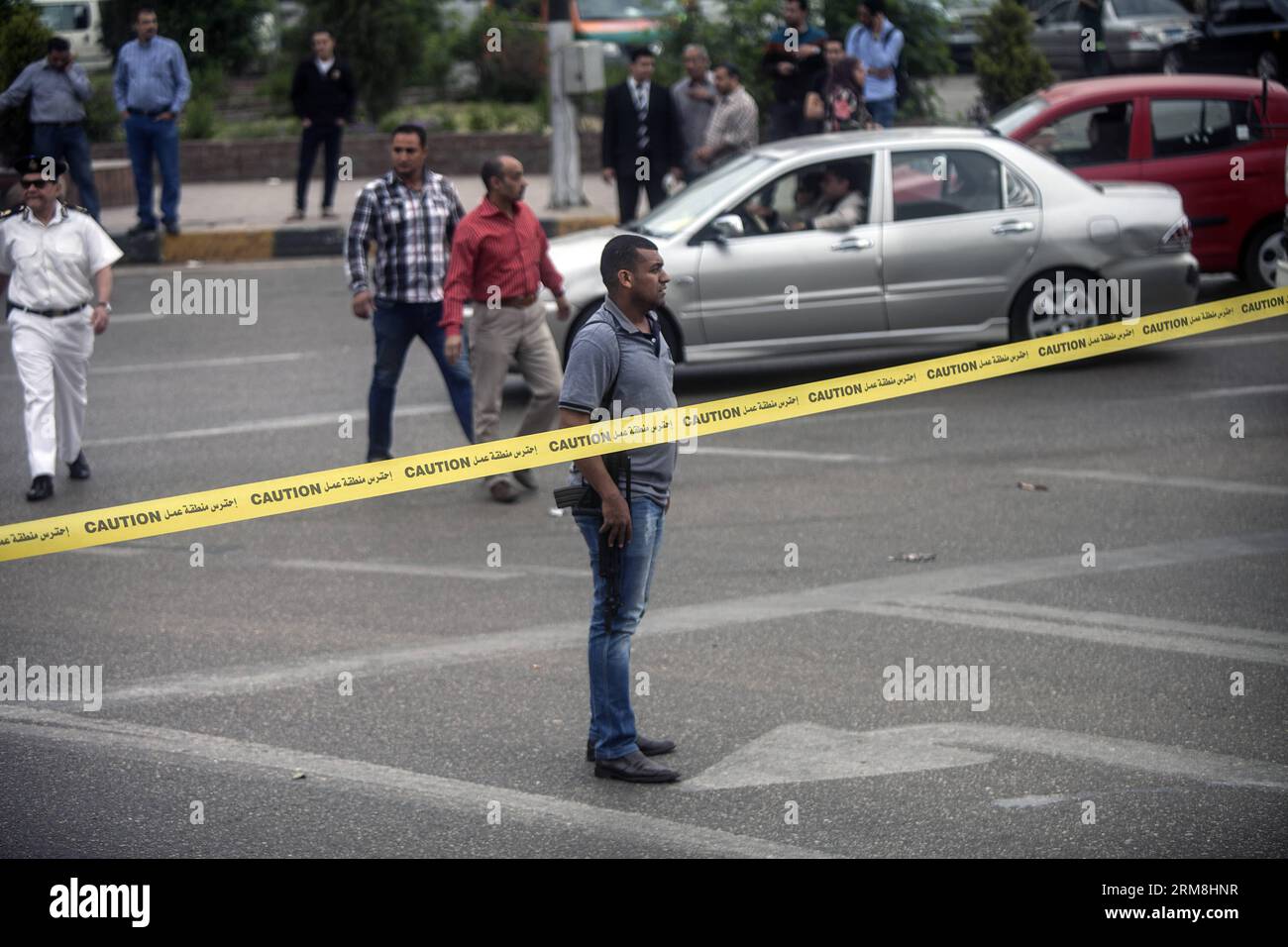 Egypt checkpoint security hi-res stock photography and images - Alamy