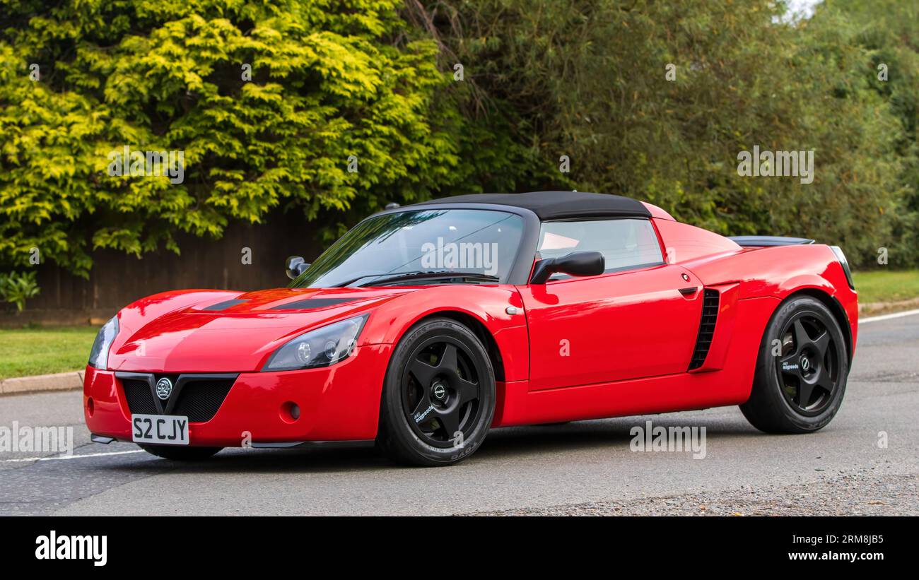 Vauxhall Vx220 Wallpaper