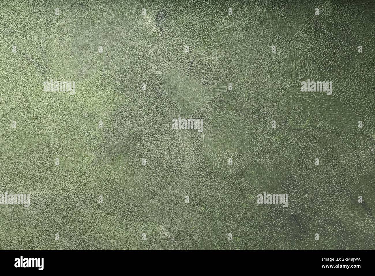 Green painted wall texture. Empty and clean green concrete wall Stock ...