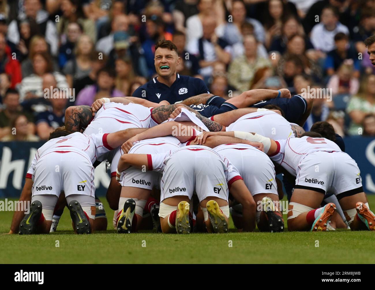 Scottish Gas Murrayfield Stadium. Edinburgh.Scotland, UK. 26th Aug ...