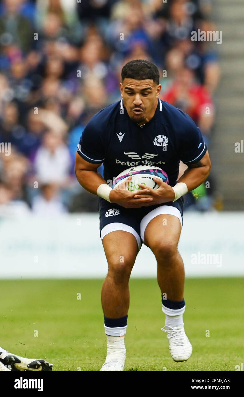 Sione tuipulotu scotland hi-res stock photography and images - Alamy